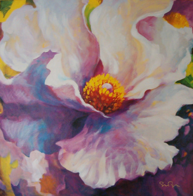 Living the Life 2009 20x26 by Simon Bull - For Sale on Art Brokerage