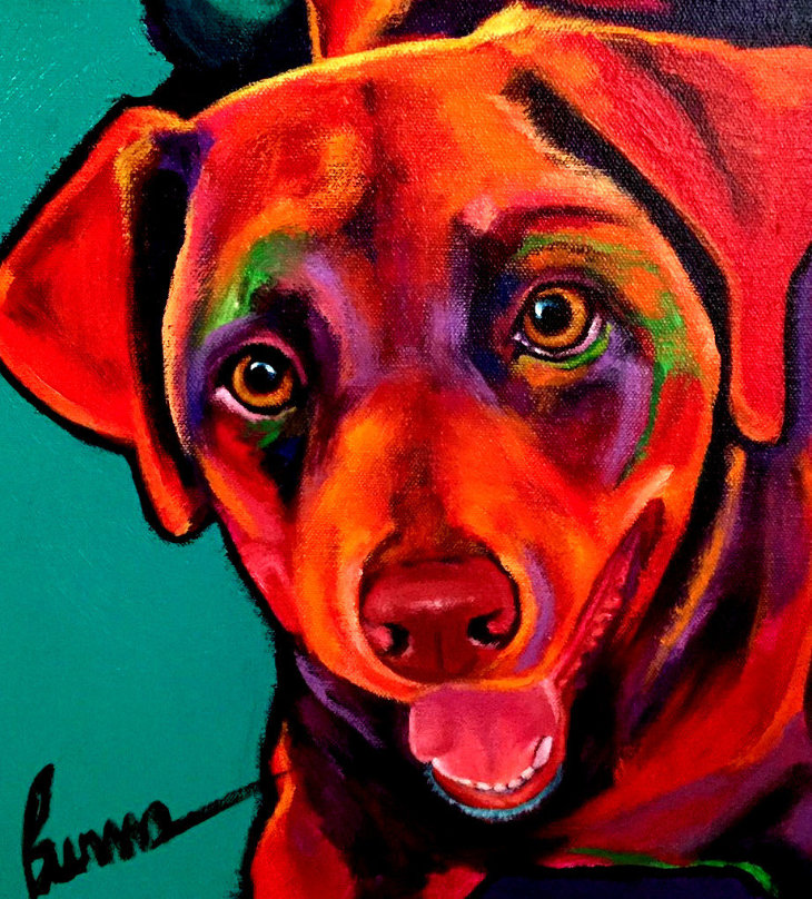 Ron Burns Paintings For Sale, Wanted