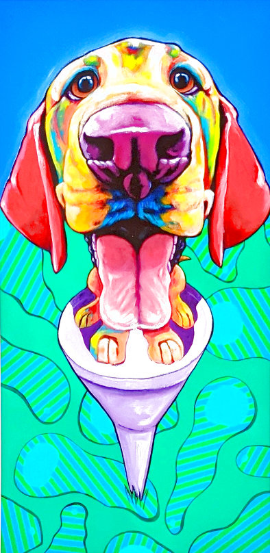 Ron Burns Paintings For Sale, Wanted