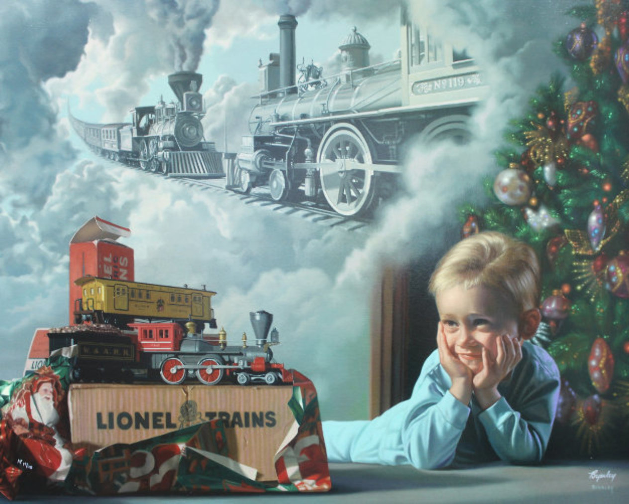 General AP 2002 Limited Edition Print on Canvas 24x30 by Bob Byerley ...