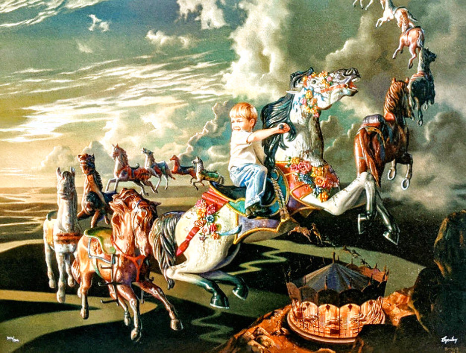 Bob Byerley Contemporary American Realist Painter Prints And Paintings ...