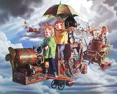 Bob Byerley Artwork For Sale, Wanted