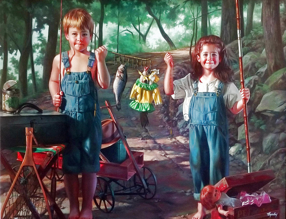 Bob Byerley Contemporary American Realist Painter Prints And Paintings ...