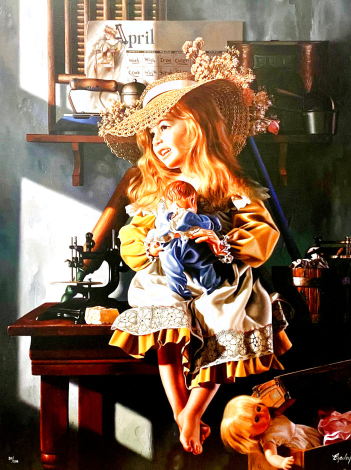 Bob Byerley Contemporary American Realist Painter Prints And Paintings ...