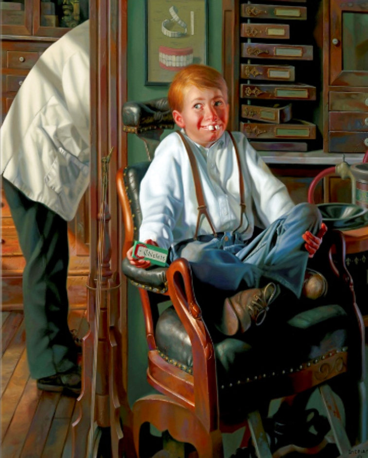 Bob Byerley Contemporary American Realist Painter Prints And Paintings ...