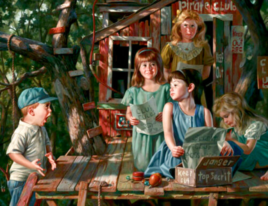 Bob Byerley Contemporary American Realist Painter Prints And Paintings ...