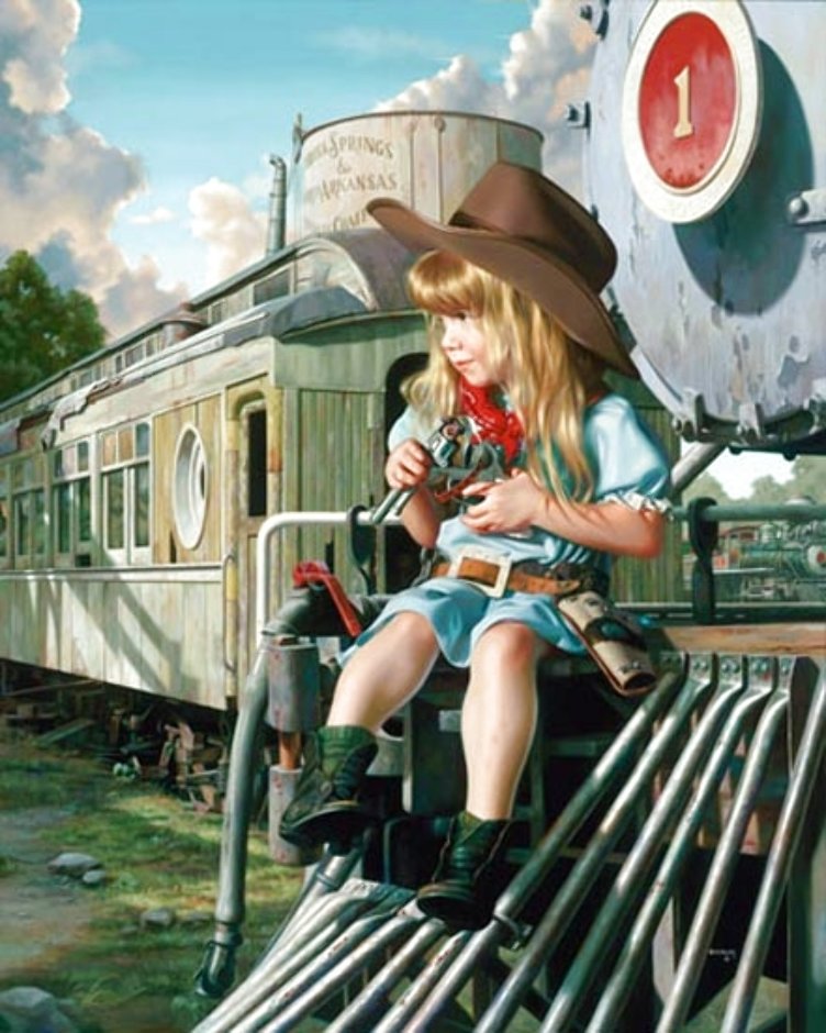 Bob Byerley Contemporary American Realist Painter Prints And Paintings ...