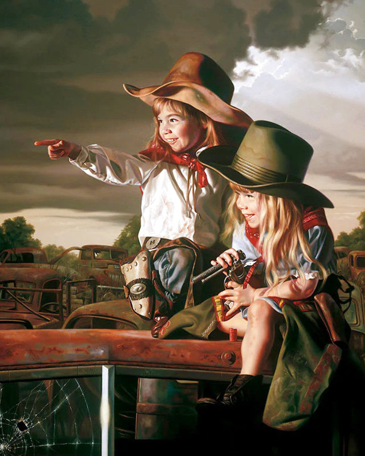 Bob Byerley Contemporary American Realist Painter Prints And Paintings ...
