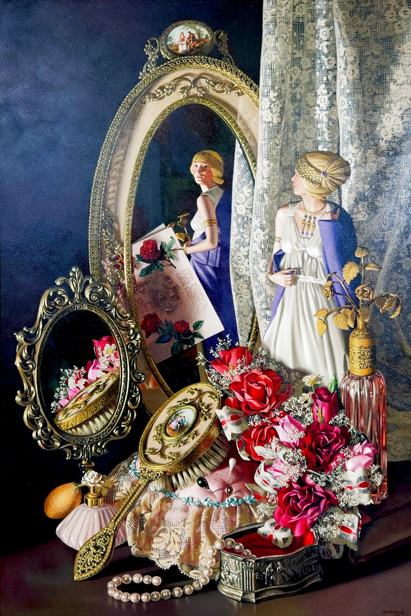 Untitled Still Life 1982 Oil on Board by Bob Byerley - For Sale on Art ...