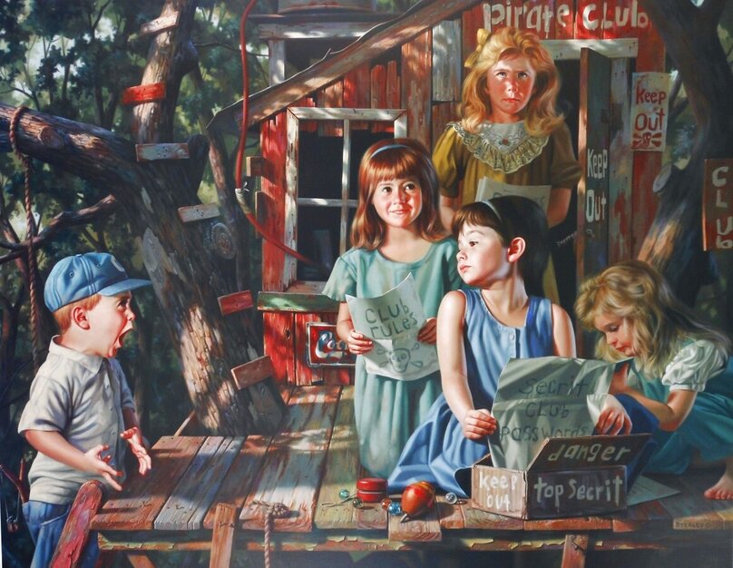 Bob Byerley Artwork For Sale, Wanted