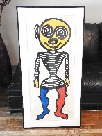 Puppet Man 1960 Lithograph 40x17 by Alexander Calder - For Sale on Art ...
