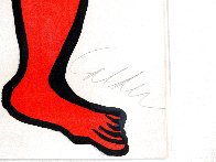 Puppet Man 1960 Lithograph 40x17 by Alexander Calder - For Sale on Art ...