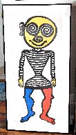 Puppet Man 1960 Lithograph 40x17 by Alexander Calder - For Sale on Art ...