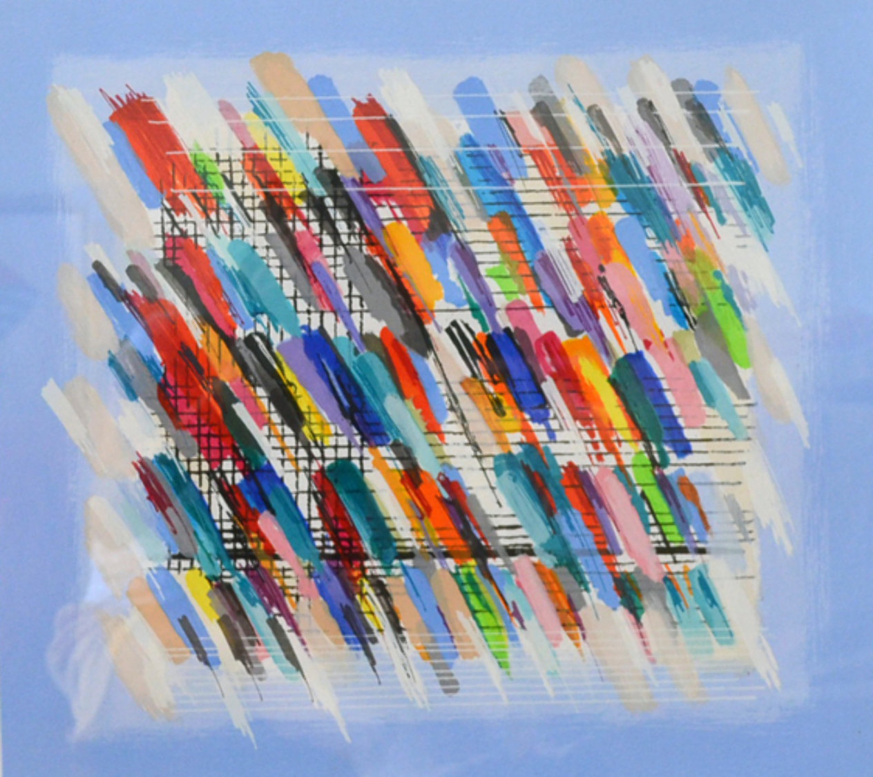 Untitled Lithograph by Calman Shemi - For Sale on Art Brokerage