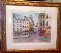 Pierre Eugene Cambier, Untitled Watercolor , original painting by ...