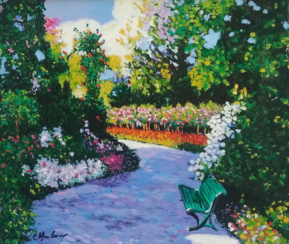 Park West: French Artist Claude Gaveau Paintings For Sale, Listings ...