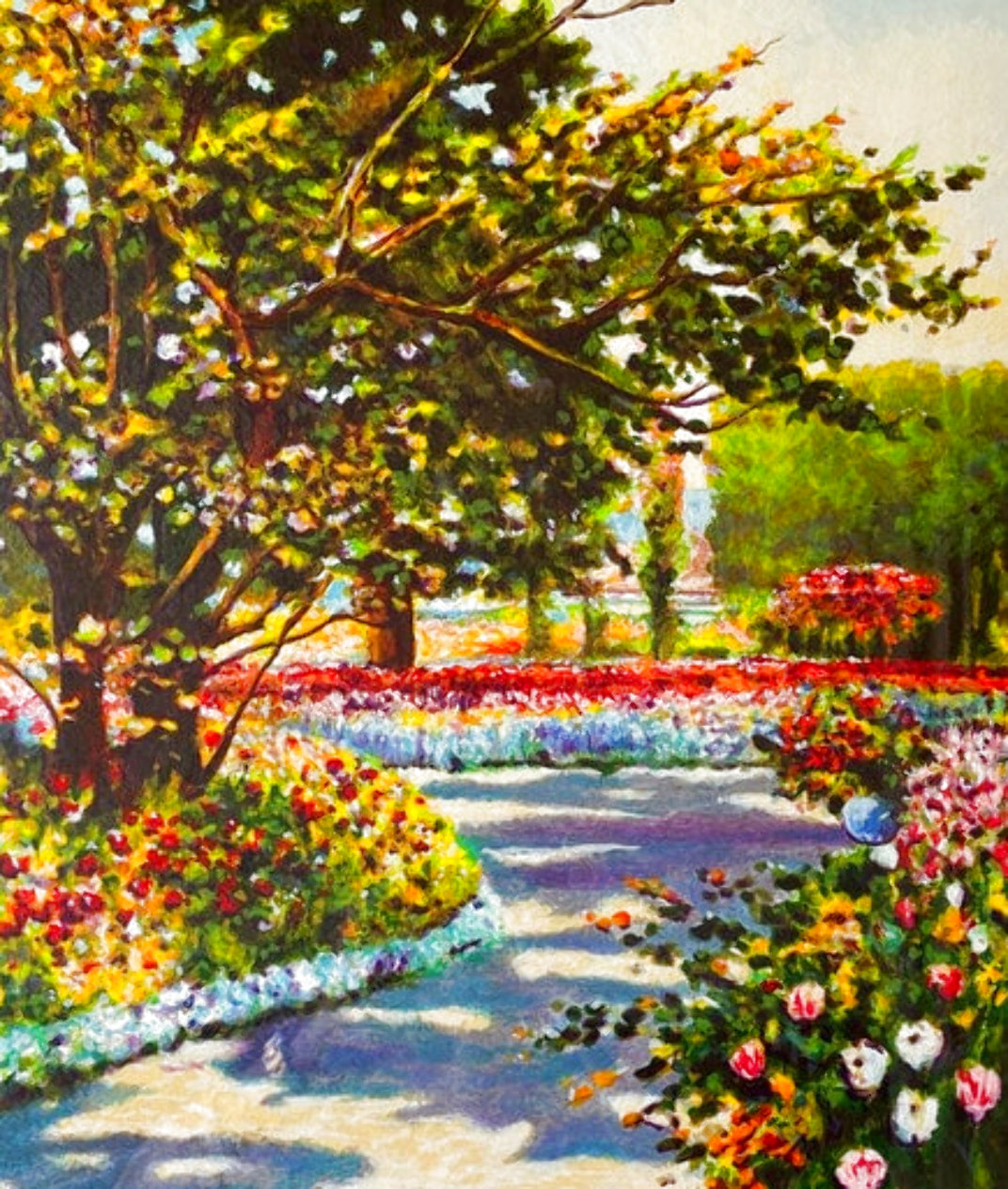 Poesie Givernoise Chez Claude Monet PP 2016 Serigraph 15x13 by Claude ...