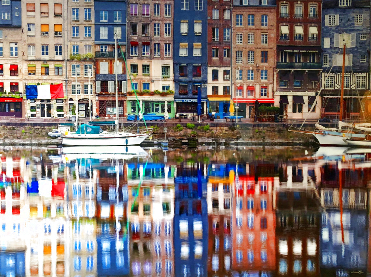 Honfleur 2018 Photograph 55x42 by William Carr - For Sale on Art Brokerage