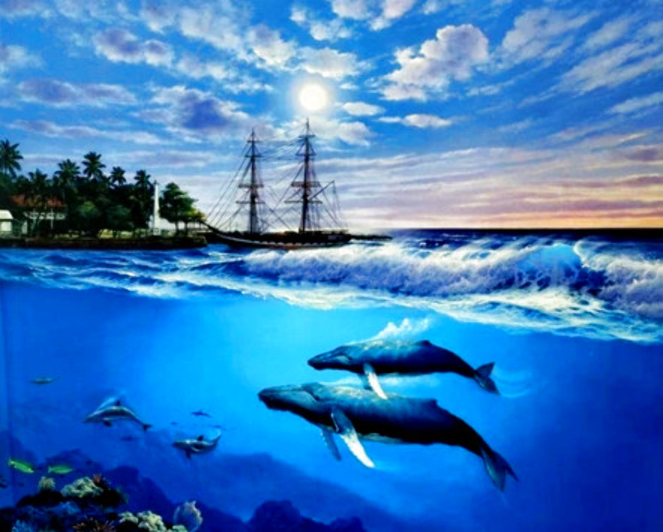 Anthony Casay American Seascape Artist Paintings For Sale - 13 Listings