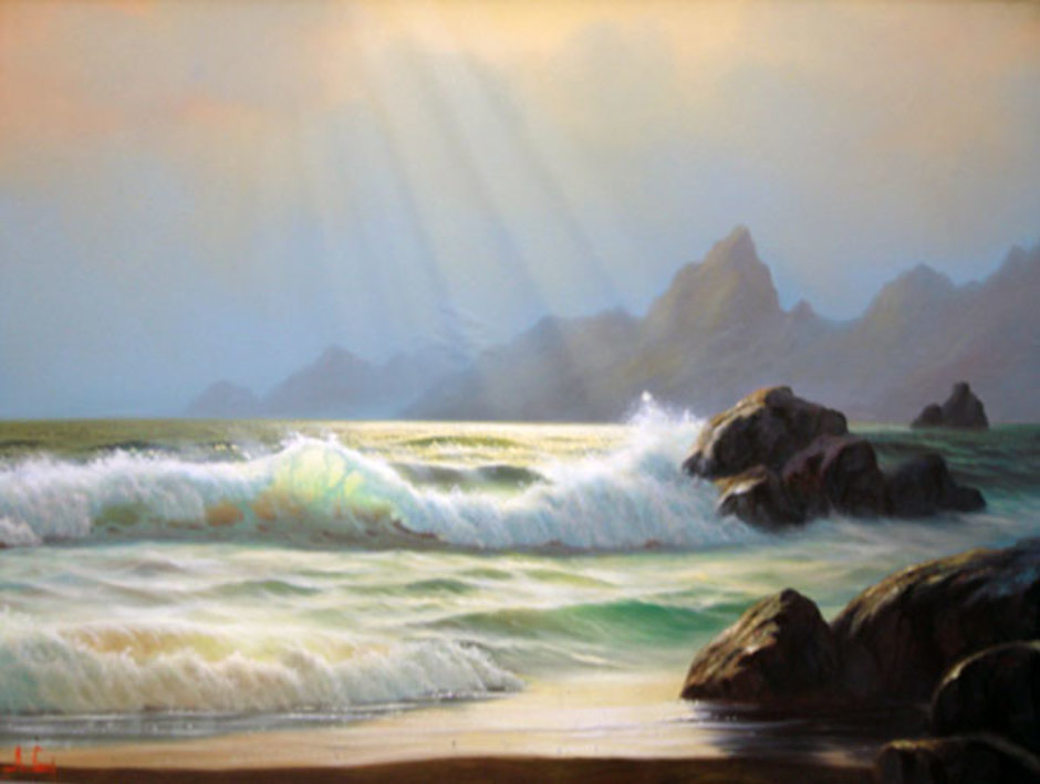 Anthony Casay American Seascape Artist Paintings For Sale - 13 Listings