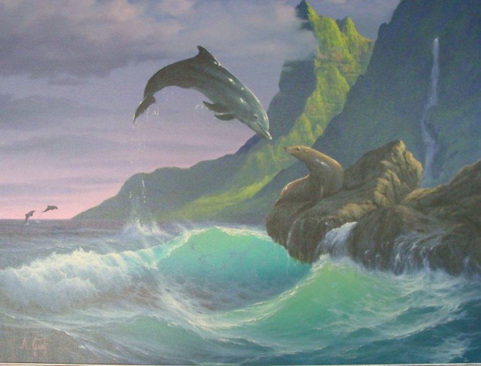 Anthony Casay American Seascape Artist Paintings For Sale - 13 Listings