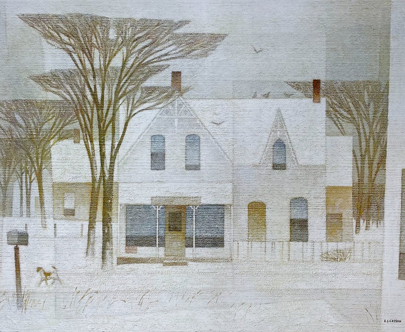 A.J. (Alfred Joseph) Casson Art For Sale, Wanted