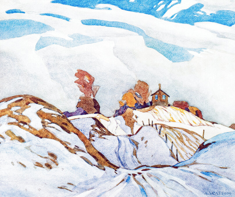 A.J. (Alfred Joseph) Casson Art For Sale, Wanted