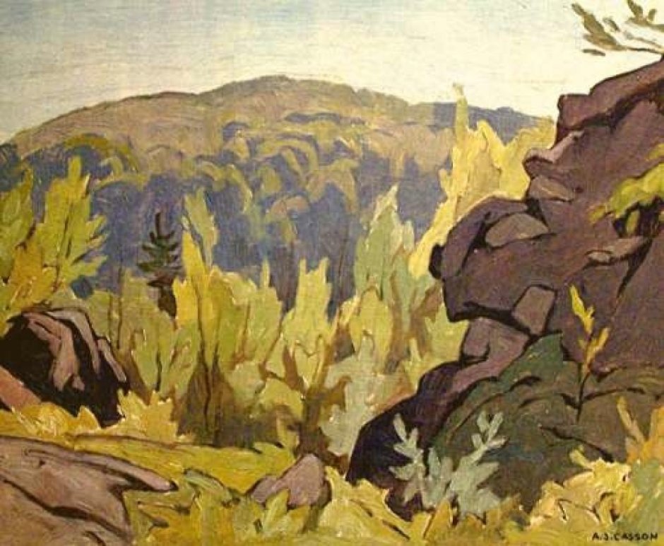 A.J. (Alfred Joseph) Casson Canadian Artist Paintings/prints For Sale ...
