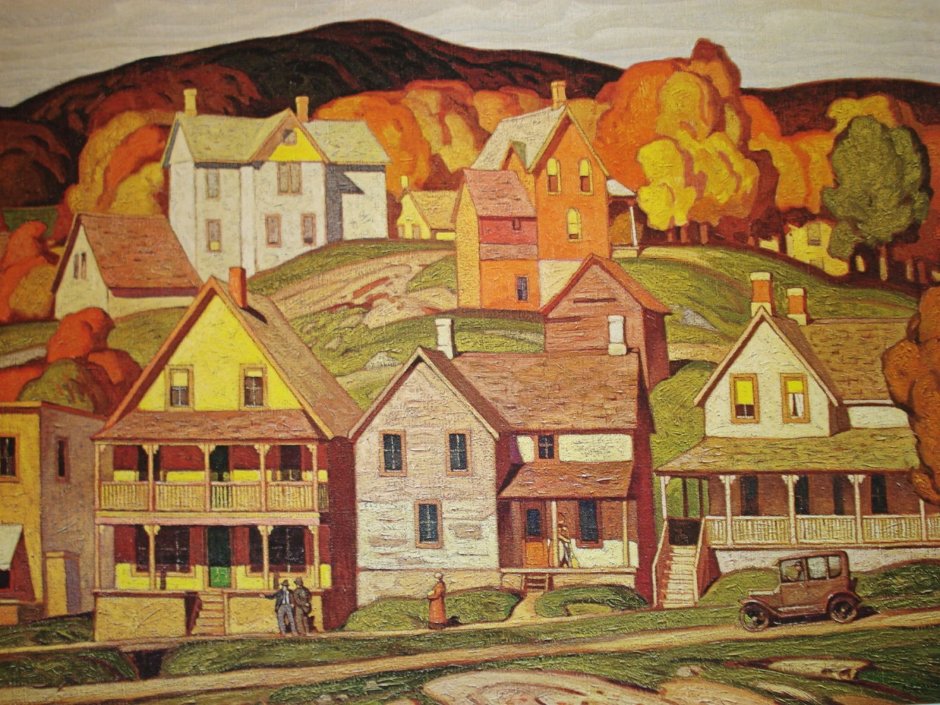 A.J. (Alfred Joseph) Casson Canadian Artist Paintings/prints For Sale ...