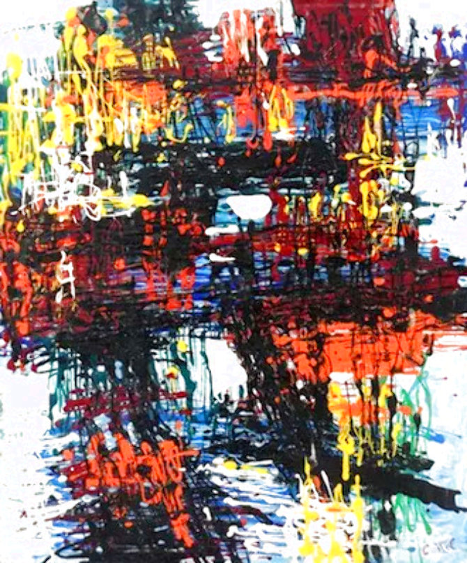 Moshe Castel Painting For Sale, Wanted