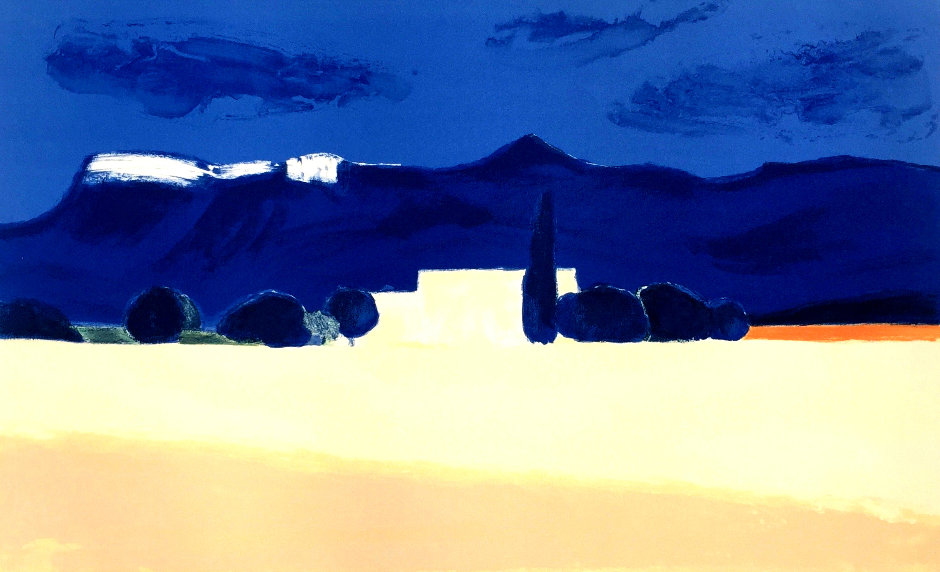 Bernard Cathelin French Impressionist Artist Paintings And Prints For ...