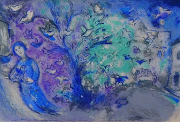 Marc Chagall Russian/Jewish Artist Prints For Sale - 101 Listings