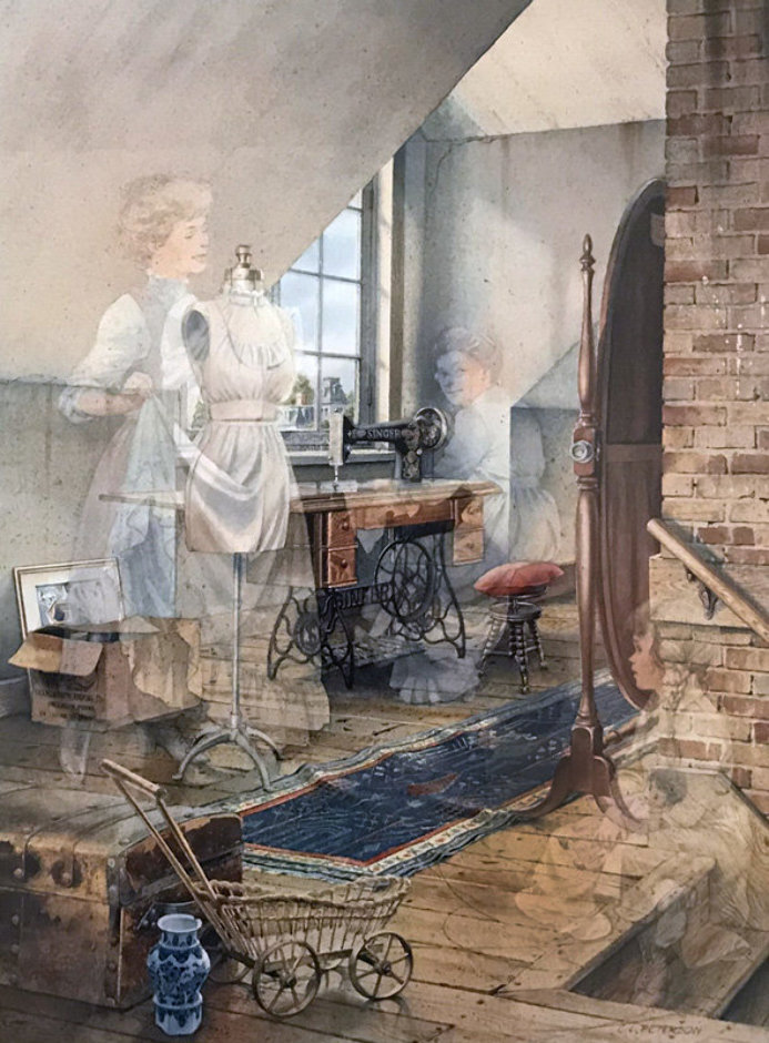 Charles Peterson American Contemporary Artist Paintings For Sale - 43 ...