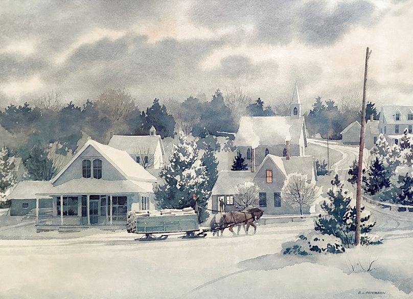 Charles Peterson American Artist Paintings For Sale, Wanted