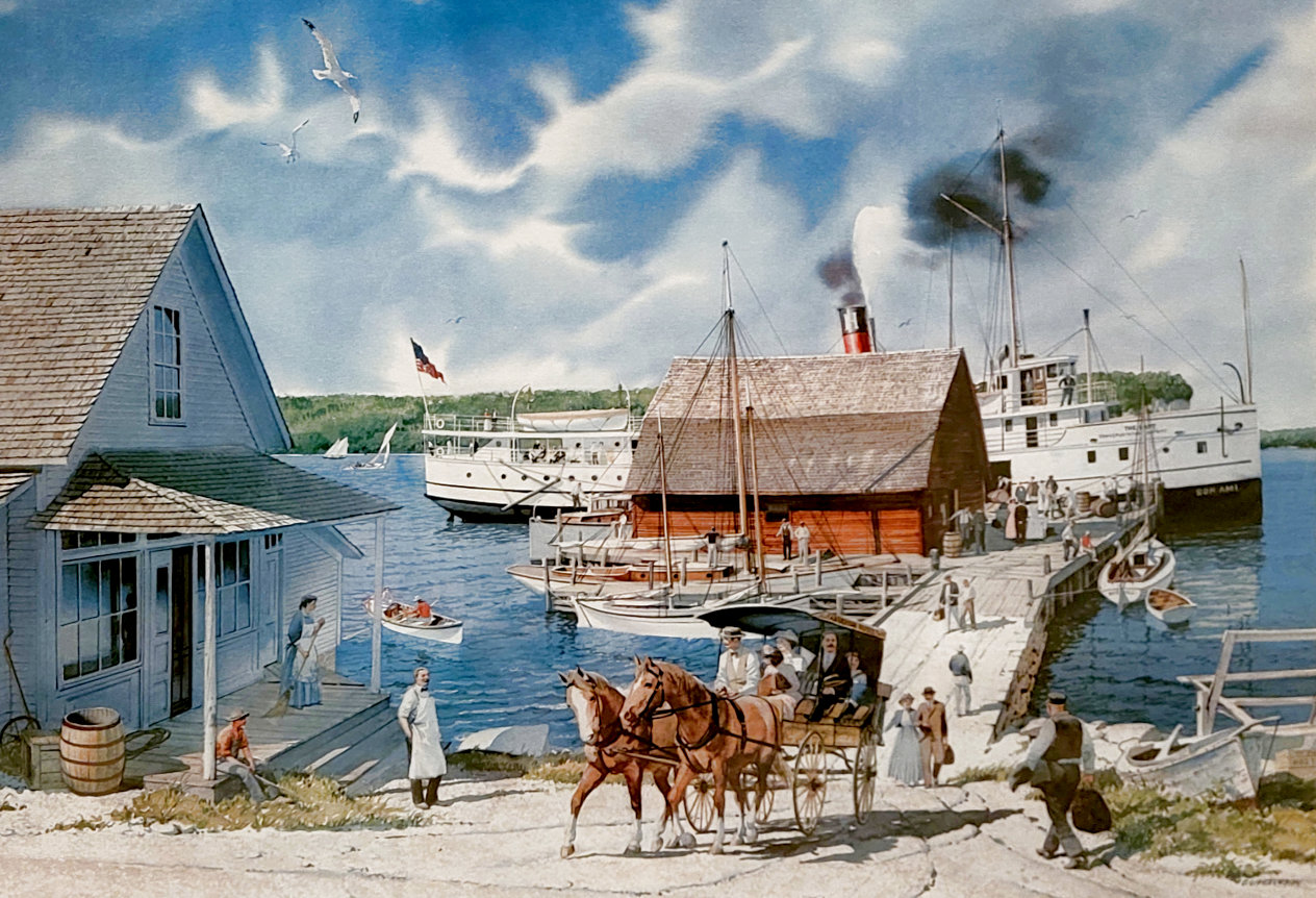 Ephraim Summer 1985 Limited Edition Lithograph by Charles Peterson - For Sale on Art Brokerage