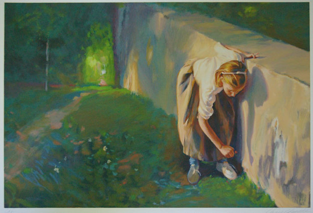 Backyard 1989 by Chase Chen - For Sale on Art Brokerage