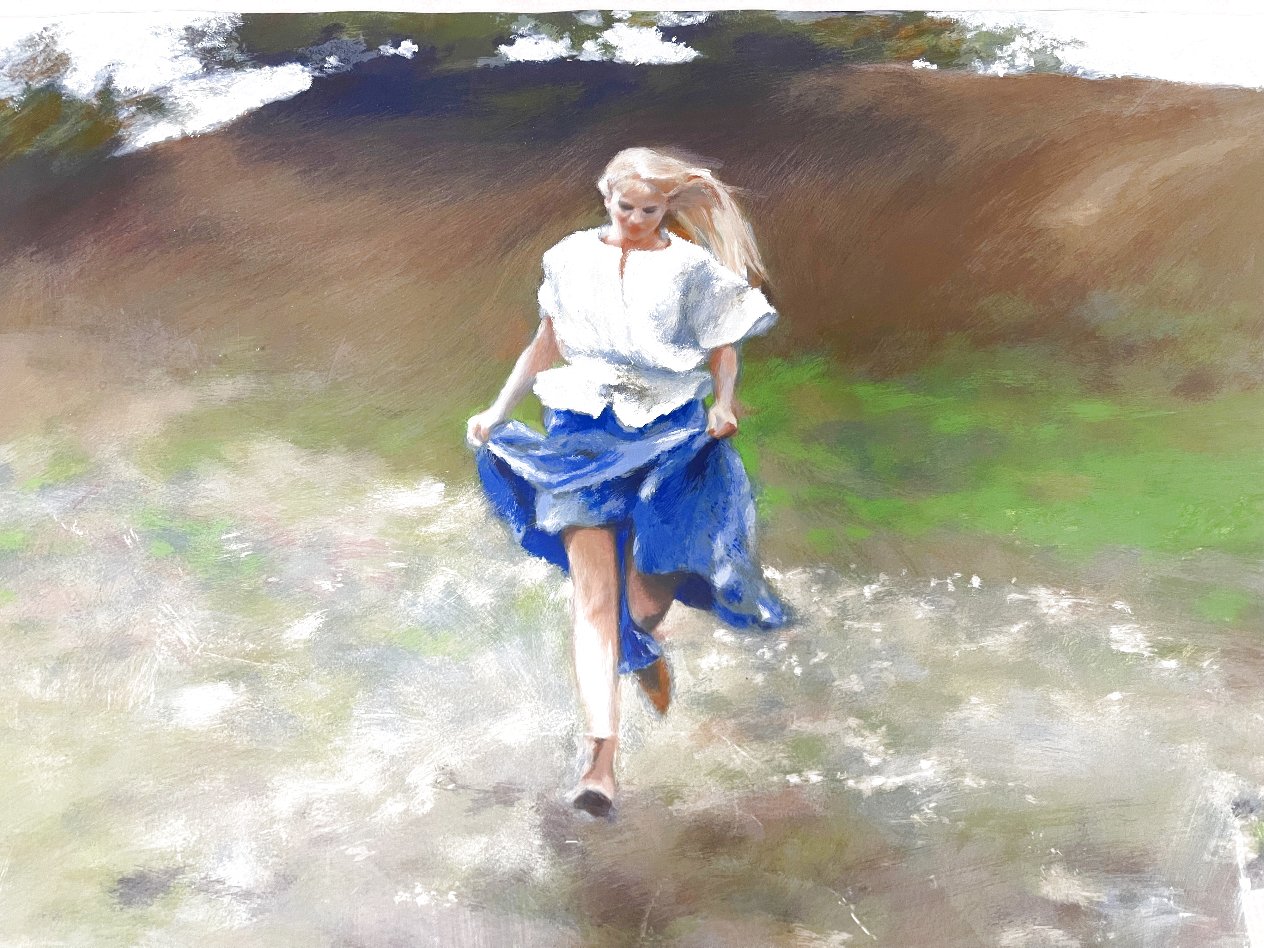 Country Sounds 1983 Limited Edition Serigraph by Chase Chen - For Sale on Art Brokerage