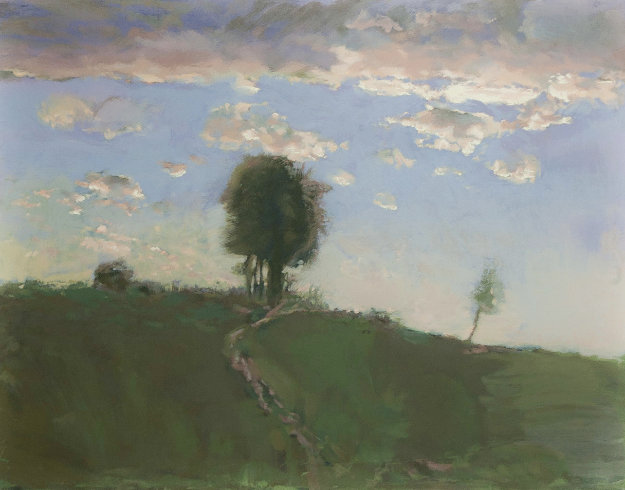 Road to Horizon 1990 Limited Edition Serigraph by Chase Chen - For Sale on Art Brokerage