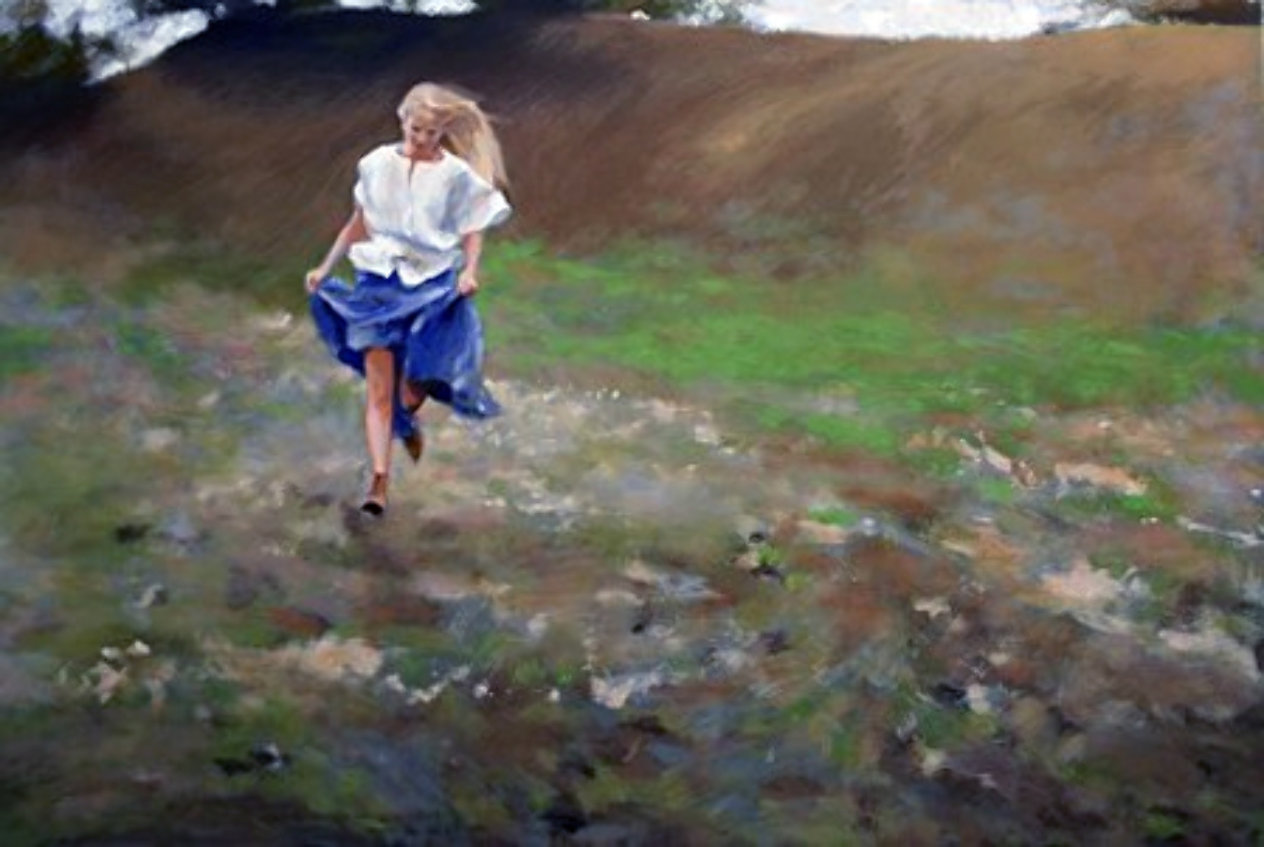 Country Sounds, 1983, Serigraph, 36x48, by Chase Chen - For Sale on Art ...