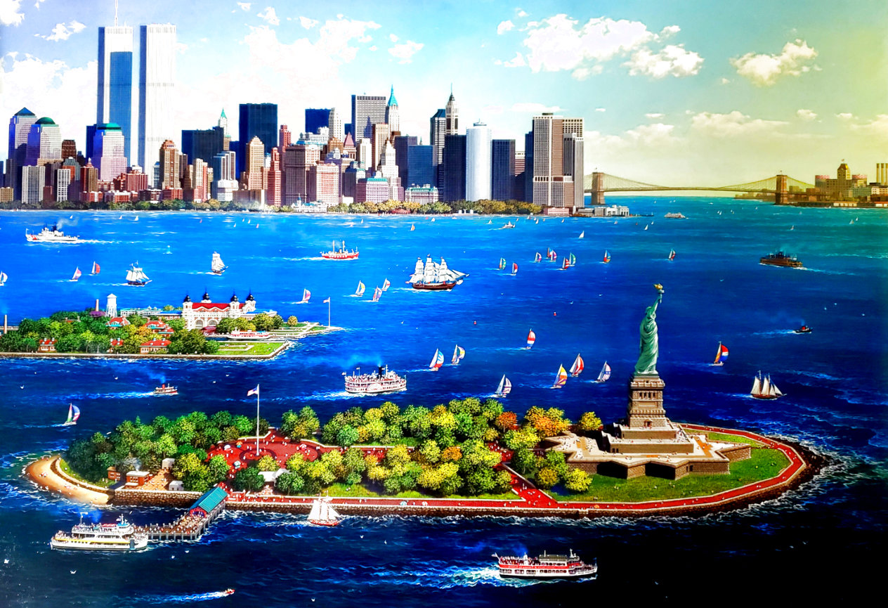 New York Gateway 2002 by Alexander Chen