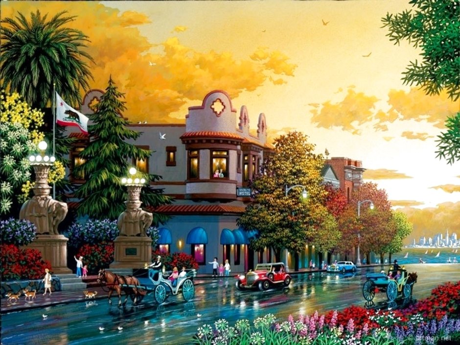 Park West Artist: Alexander Chen Chinese Contemporary Artist Paintings ...