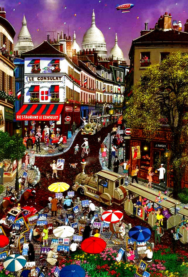 Park West Artist: Alexander Chen Chinese Contemporary Artist Paintings ...