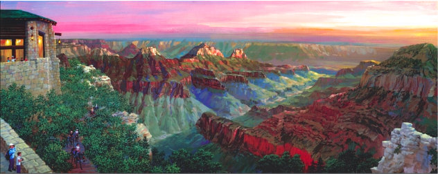 Aloha Tower 2005 - Hawaii by Alexander Chen - For Sale on Art Brokerage