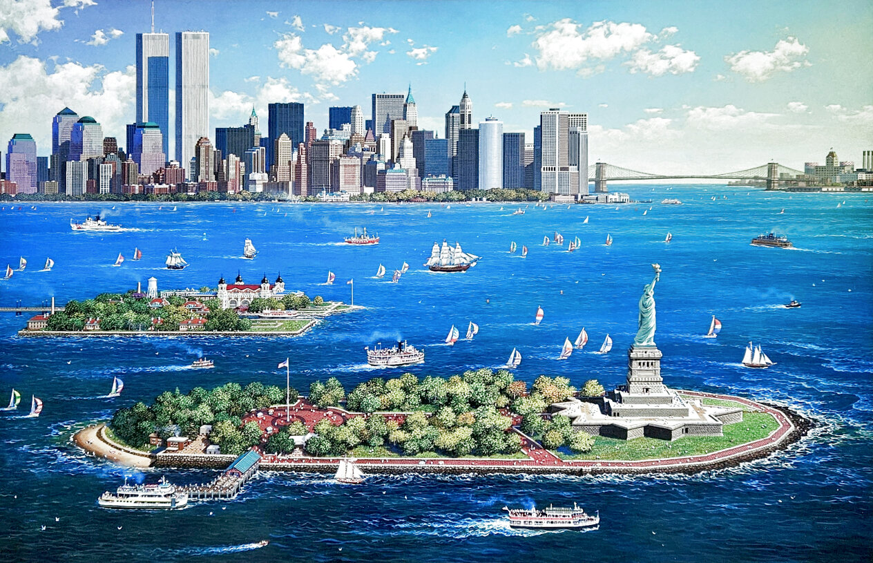 New York Gateway 2002 Limited Edition Seriolithograph by Alexander Chen ...