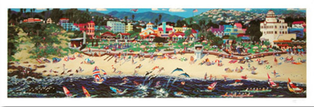 alexander Chen print of autumn afternoon in central park, NYC by ...