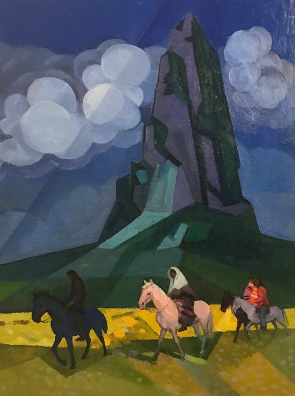 Coming Home Painting