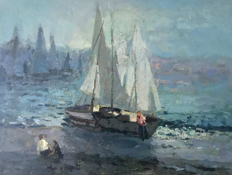 Constantine Cherkas Paintings For Sale, Wanted