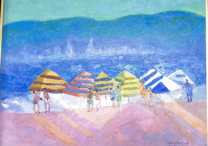 Constantine Cherkas Paintings For Sale, Wanted