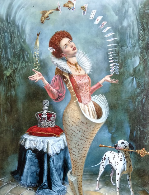 Michael Cheval Art For Sale, Wanted