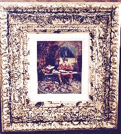 Michael Cheval, Imagine II (Version II) 2016, digital multiple by ...